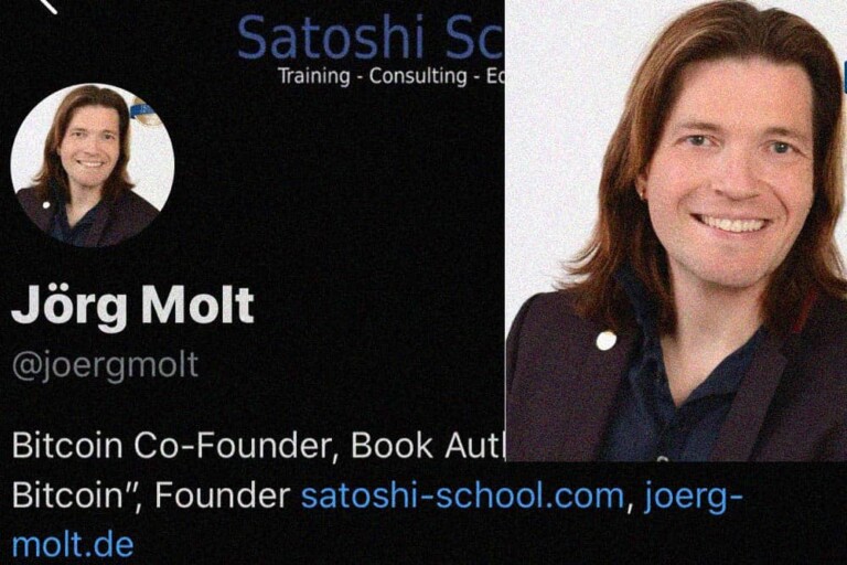 Jorg Molt marked "Bitcoin scammer"; quits Twitter after viral video ...