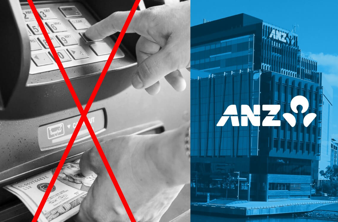 يصدم أكبر بنك في أستراليا ANZ العملاء بتجميد السحب