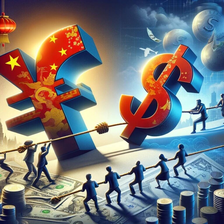 How Chinese investors are thwarting China's fight against dollar