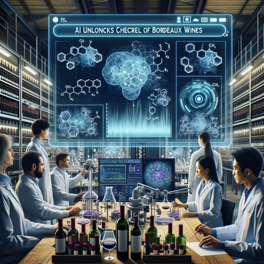 AI Technique Unlocks the Chemical Secrets of Bordeaux Wines - Cryptopolitan