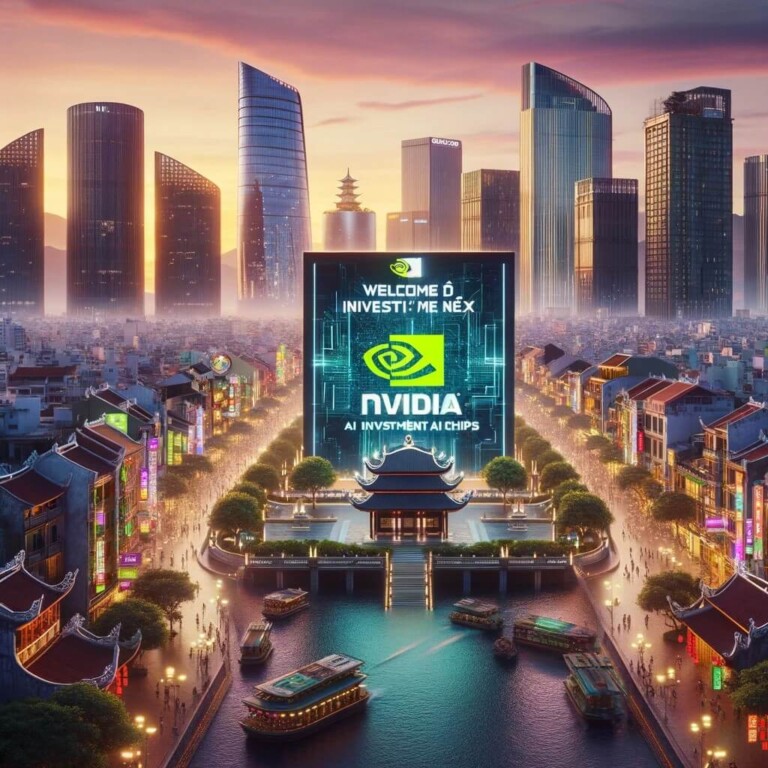 Vietnam Welcomes Nvidia's Investment in AI Chips, Paving the Way for ...