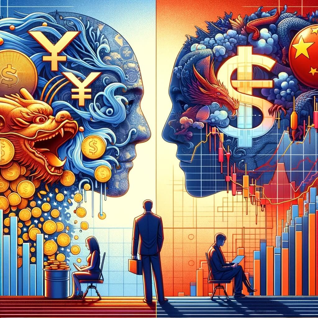 China pours trillions of yuan into money markets - and the US ...