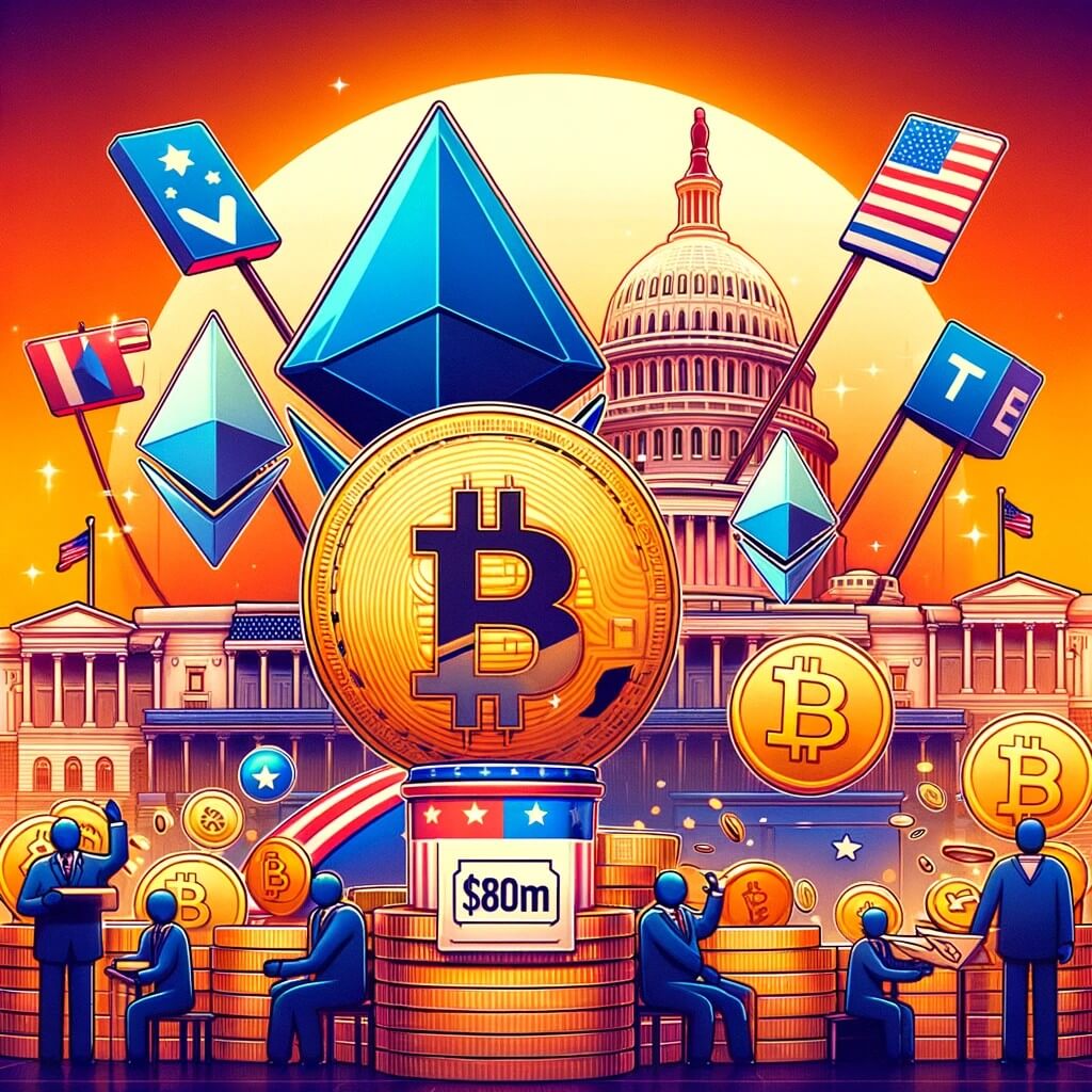 Crypto giants pour $80m into pro-crypto US election committee ...