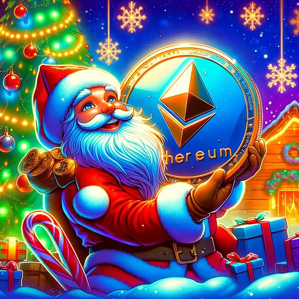 Ethereum's Santa surprise: $2,500 in time for Christmas? - Cryptopolitan