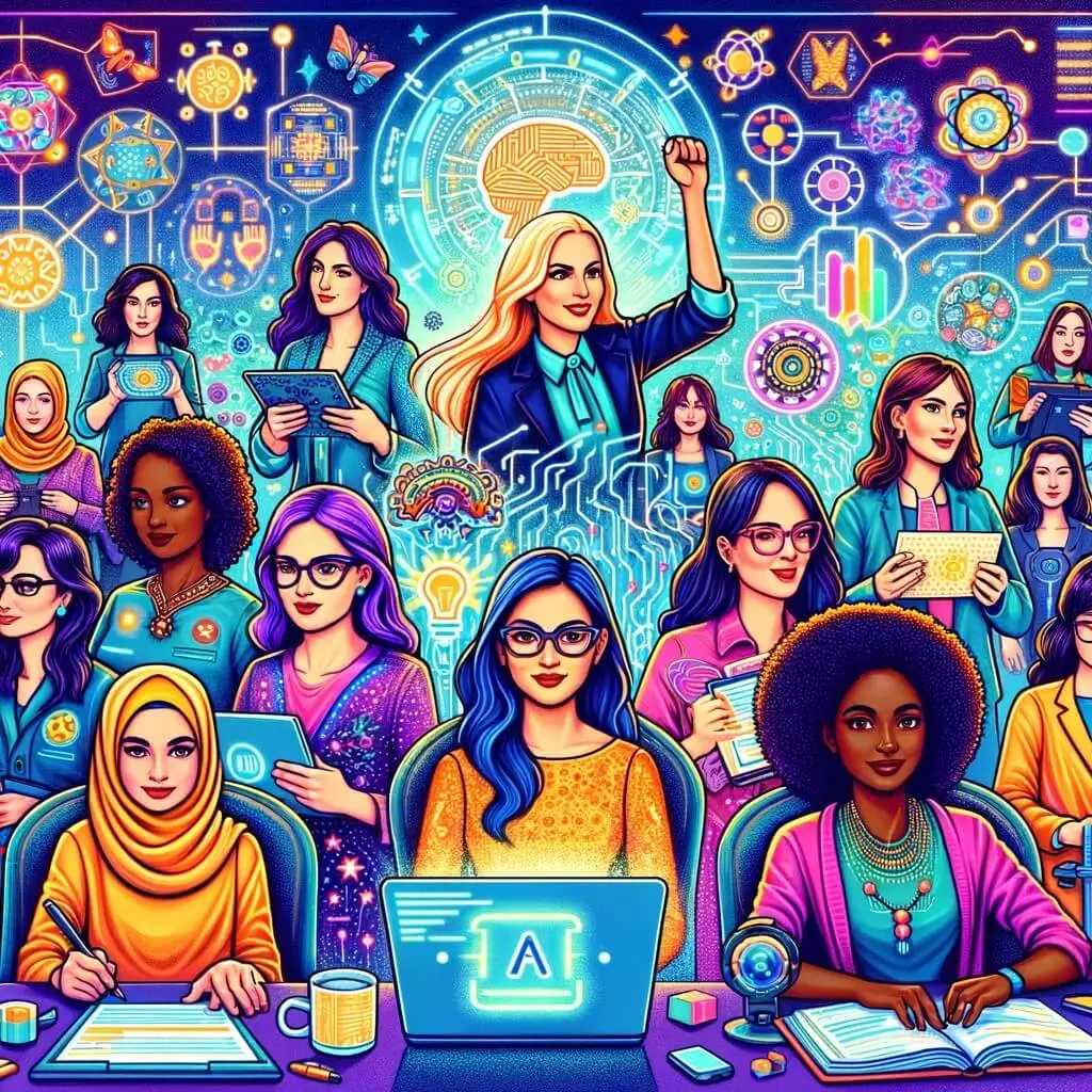 Breaking the Silence - Women Demand Recognition in the AI Development ...