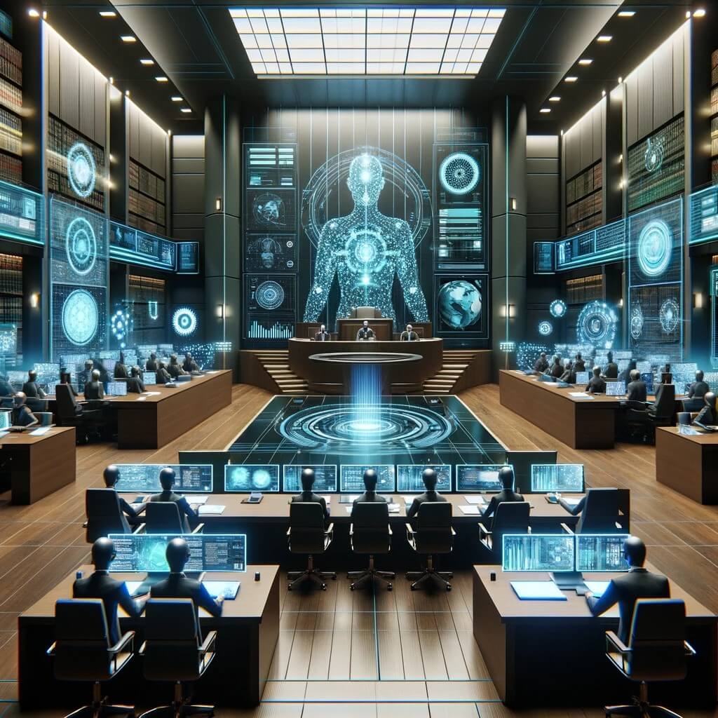 The Pivotal Role of AI in Expediting Legal Proceedings Through Cutting ...