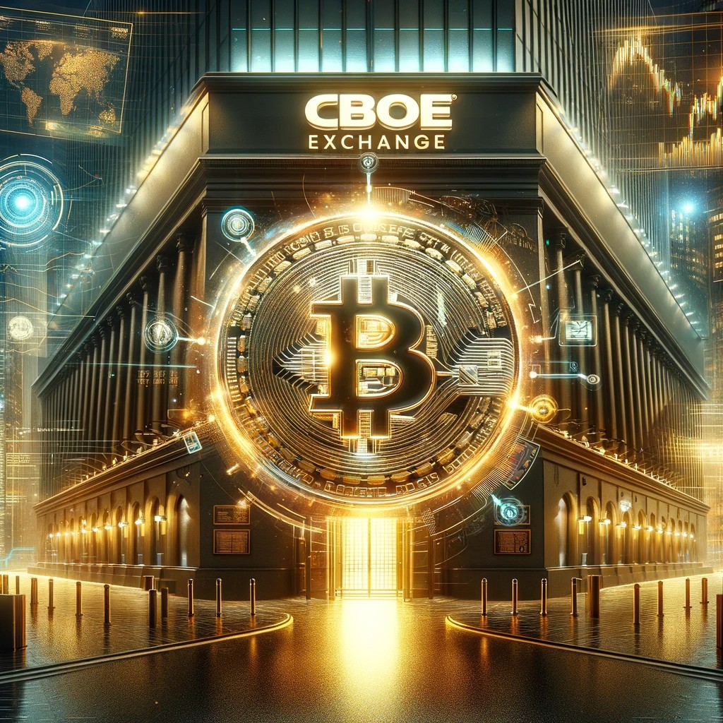 Cboe：现货 Bitcoin ETF 将于明天开始交易 | 隐城