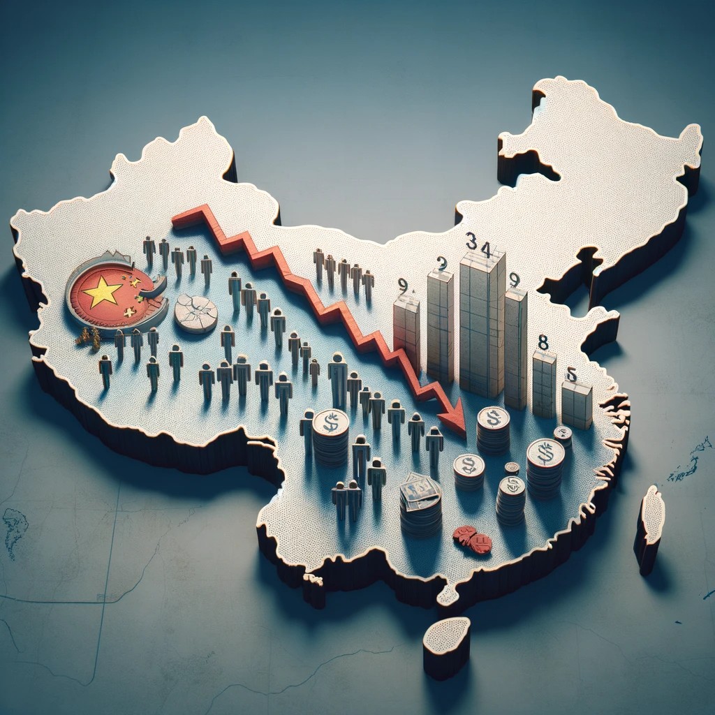 China's double trouble: Population decline amid economic woes ...