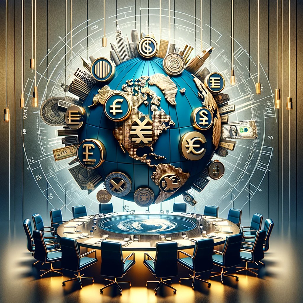 World's largest banks hold private meeting to discuss global economy ...