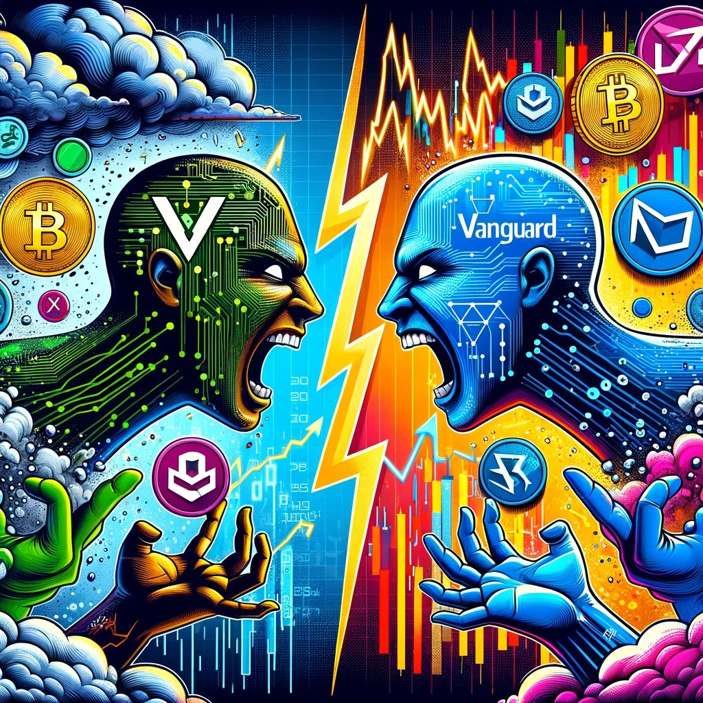 The crypto community is very angry with Vanguard right now - Cryptopolitan