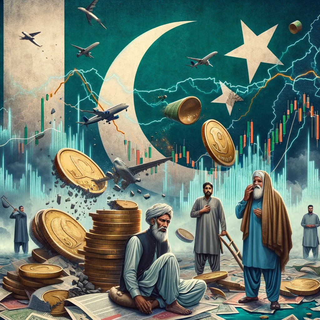 Pakistan's economic crisis deepens: The cause? - Cryptopolitan