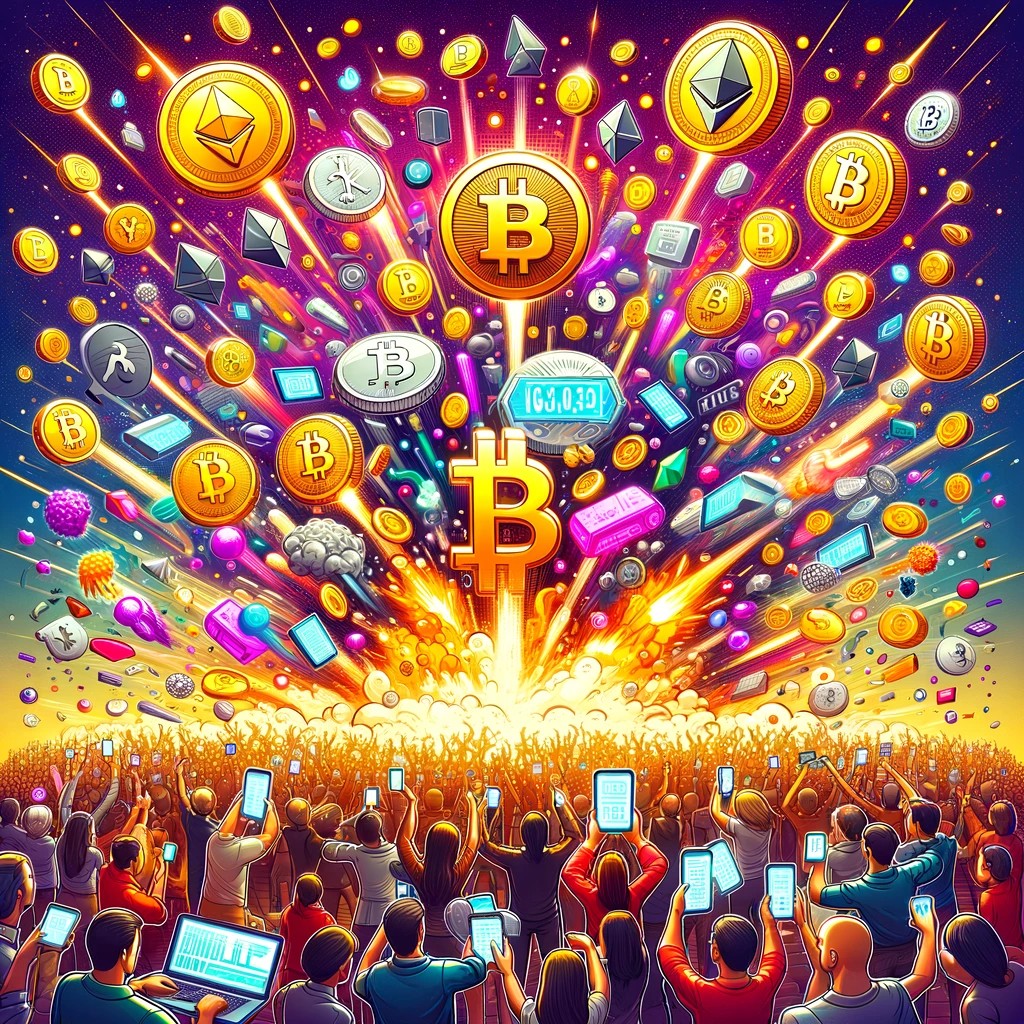 Crypto explosion in 2023 saw nearly 600 million holders - Cryptopolitan