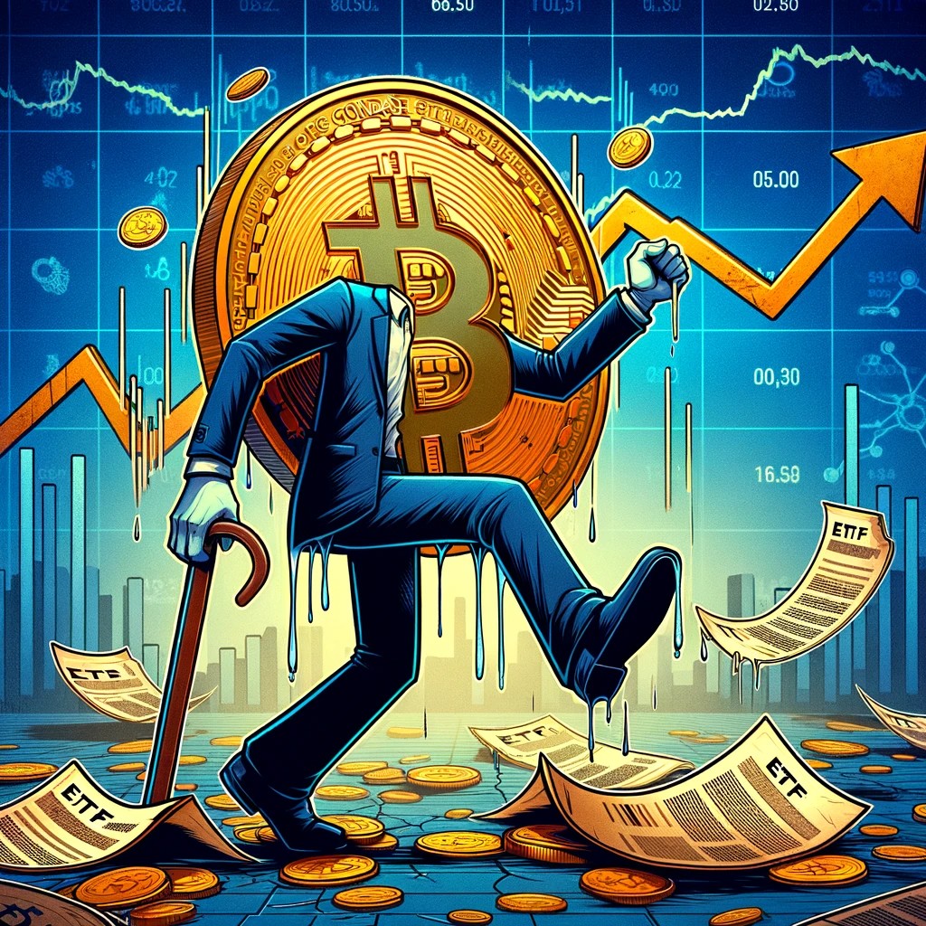 Coinbase stock stumbles over Bitcoin ETF woes - Cryptopolitan