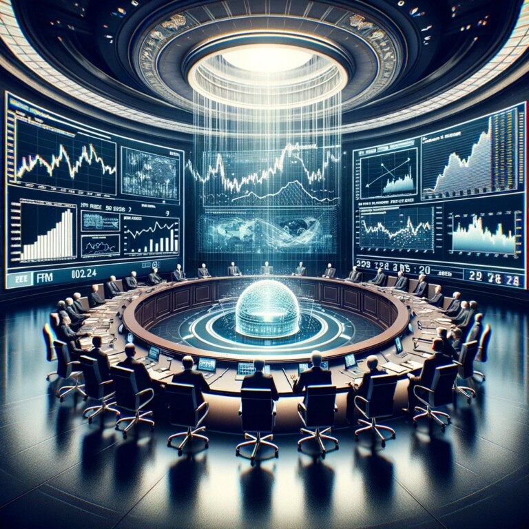 Inside Federal Reserve's first interest rate decision of 2024 ...