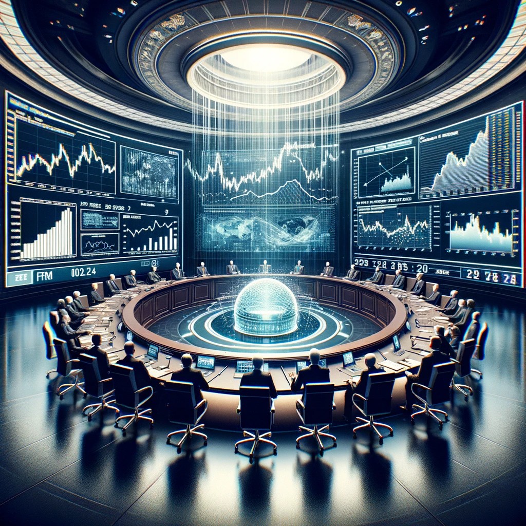 Inside Federal Reserve's first interest rate decision of 2024 ...