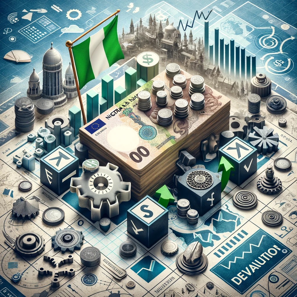 Naira devaluation is part of Nigeria's big plan - Details - Cryptopolitan