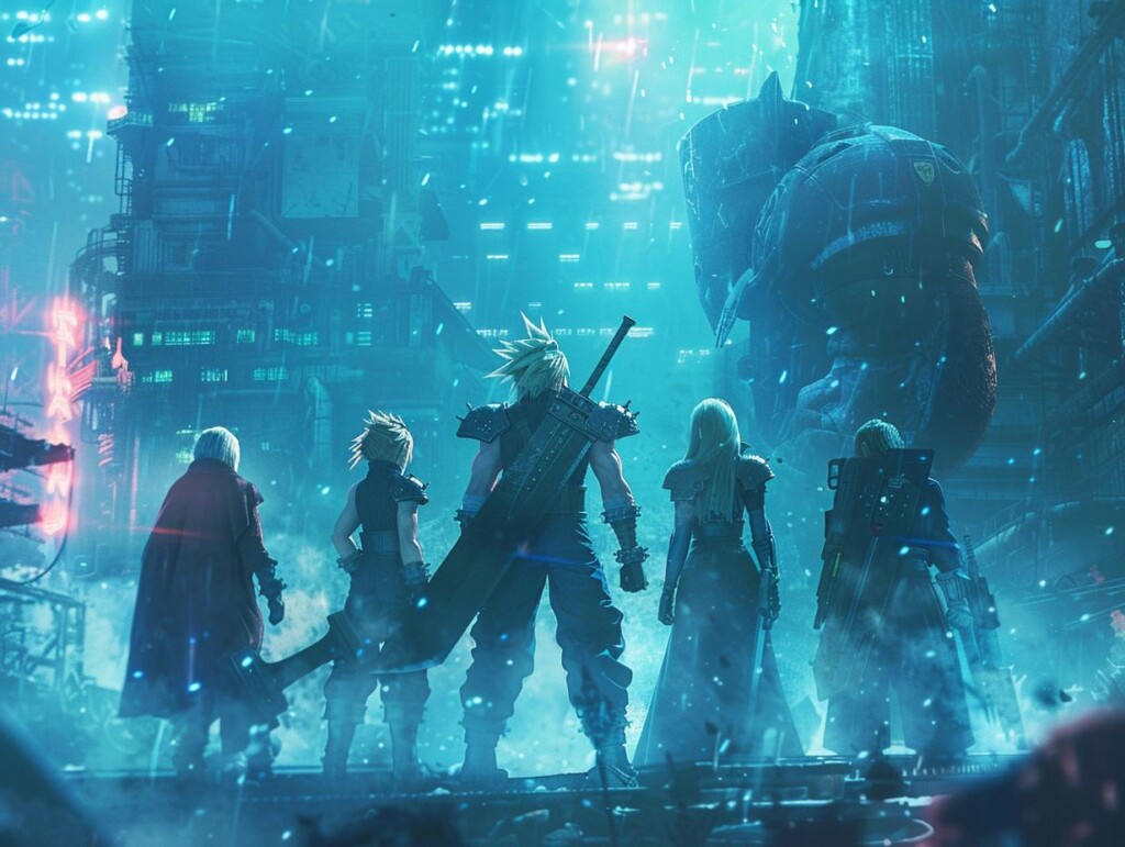 Die Vielfalt in Final Fantasy 7 Rebirth: Eine LGBTQ+-Perspektive