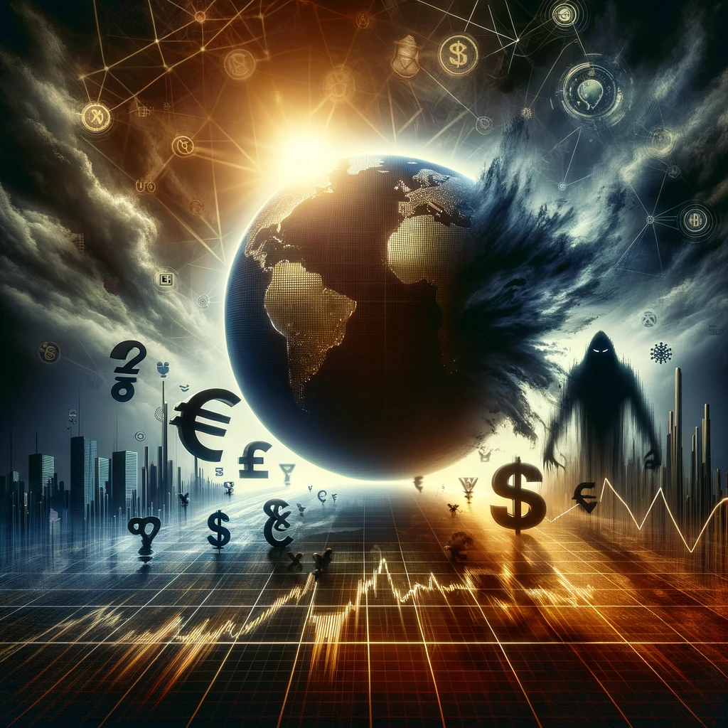 The global economy has a brand new threat - Cryptopolitan