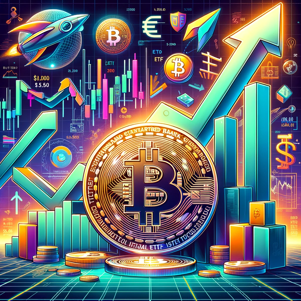 Standard Chartered Elevates Bitcoin Forecast to $150,000 Amid ETF ...