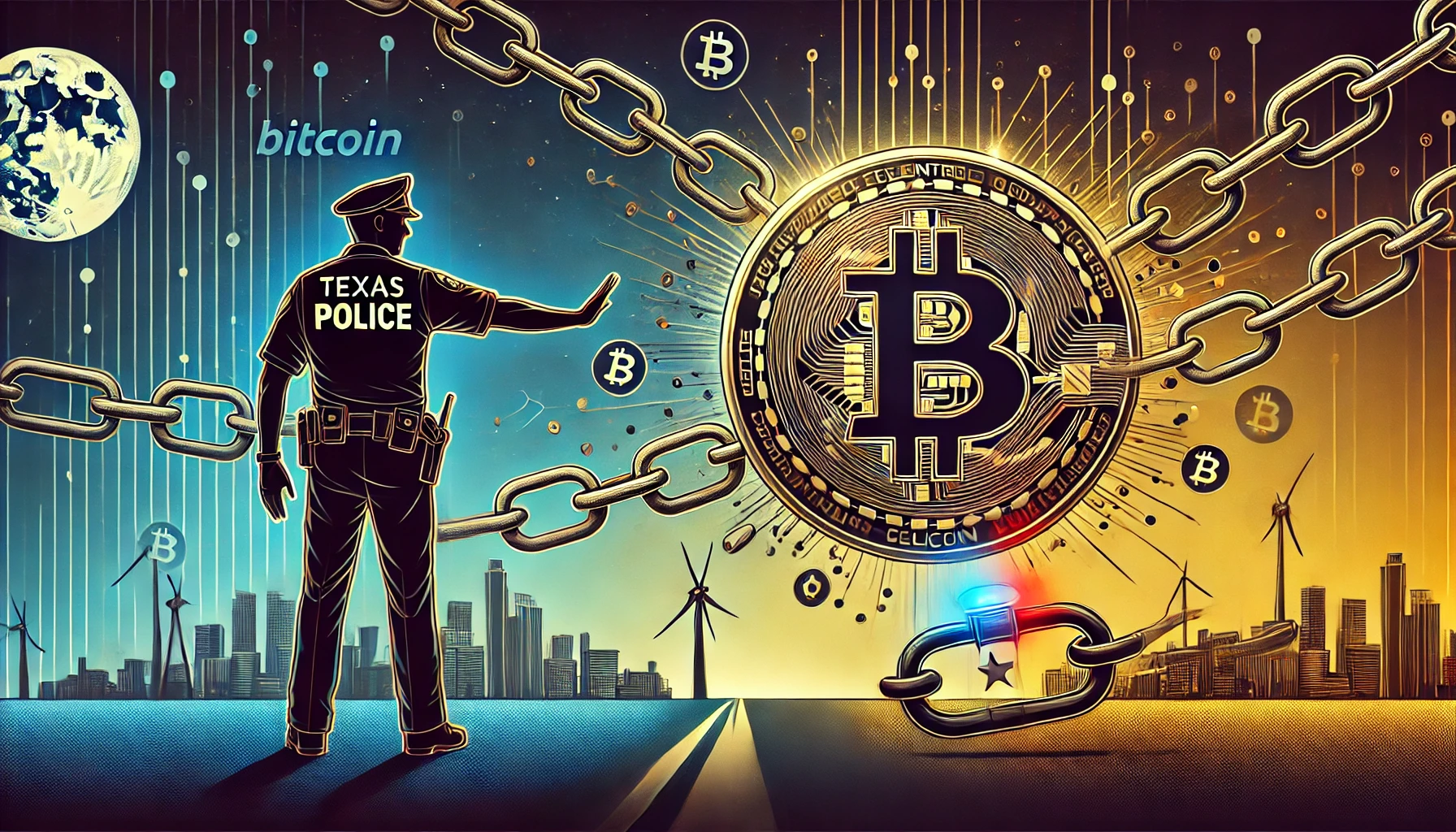 Texas police officer stops $40K Bitcoin scam - Cryptopolitan