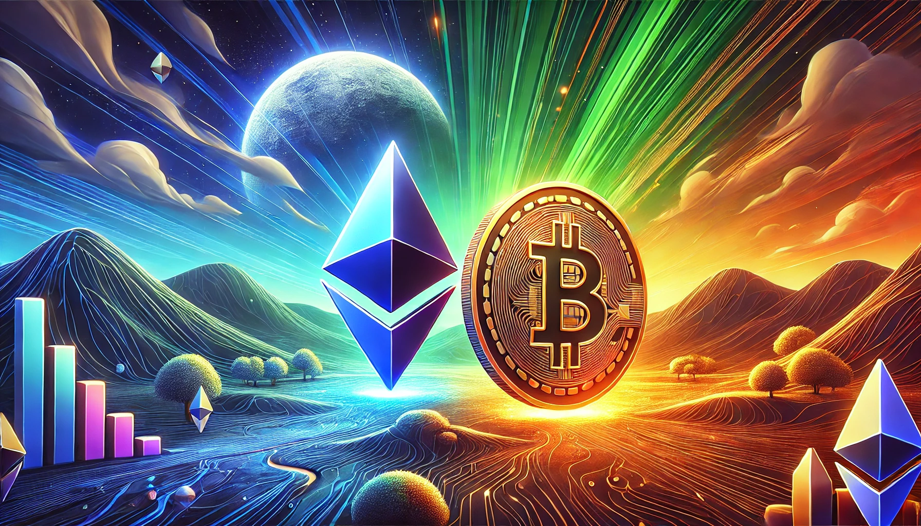 Bitcoin's structural bullishness grows as Ethereum loses ground ...