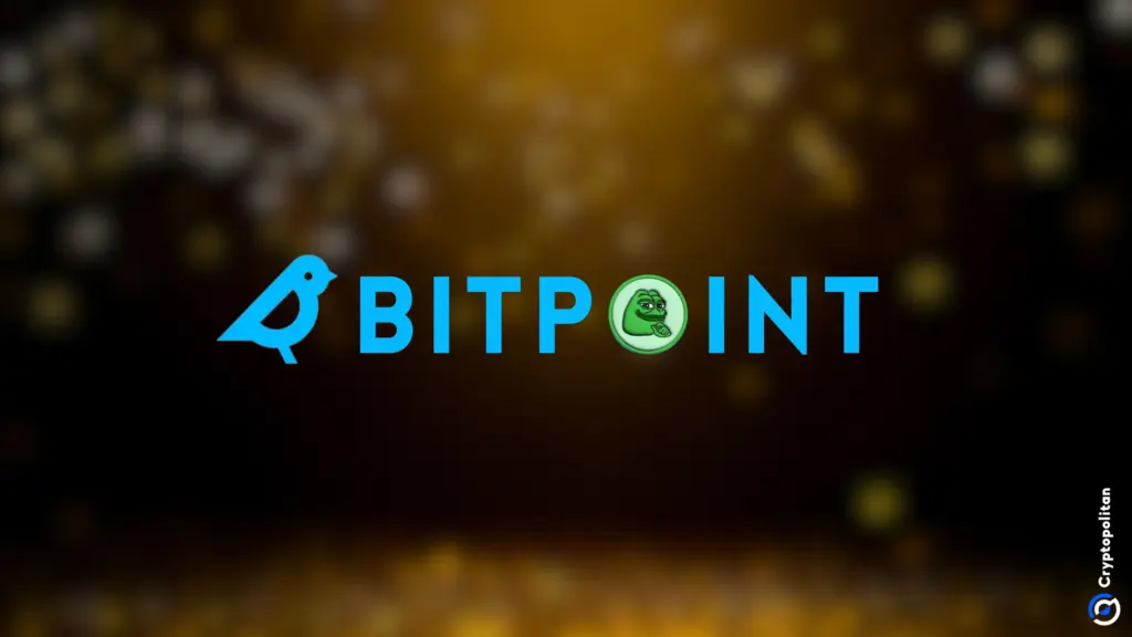 PEPE becomes the first memecoin to be listed on Japan’s BITPoint ...