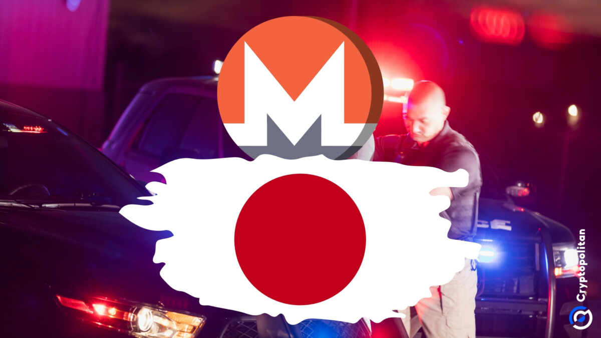 Japan cracks Monero money laundering case, arrests 18 - Cryptopolitan