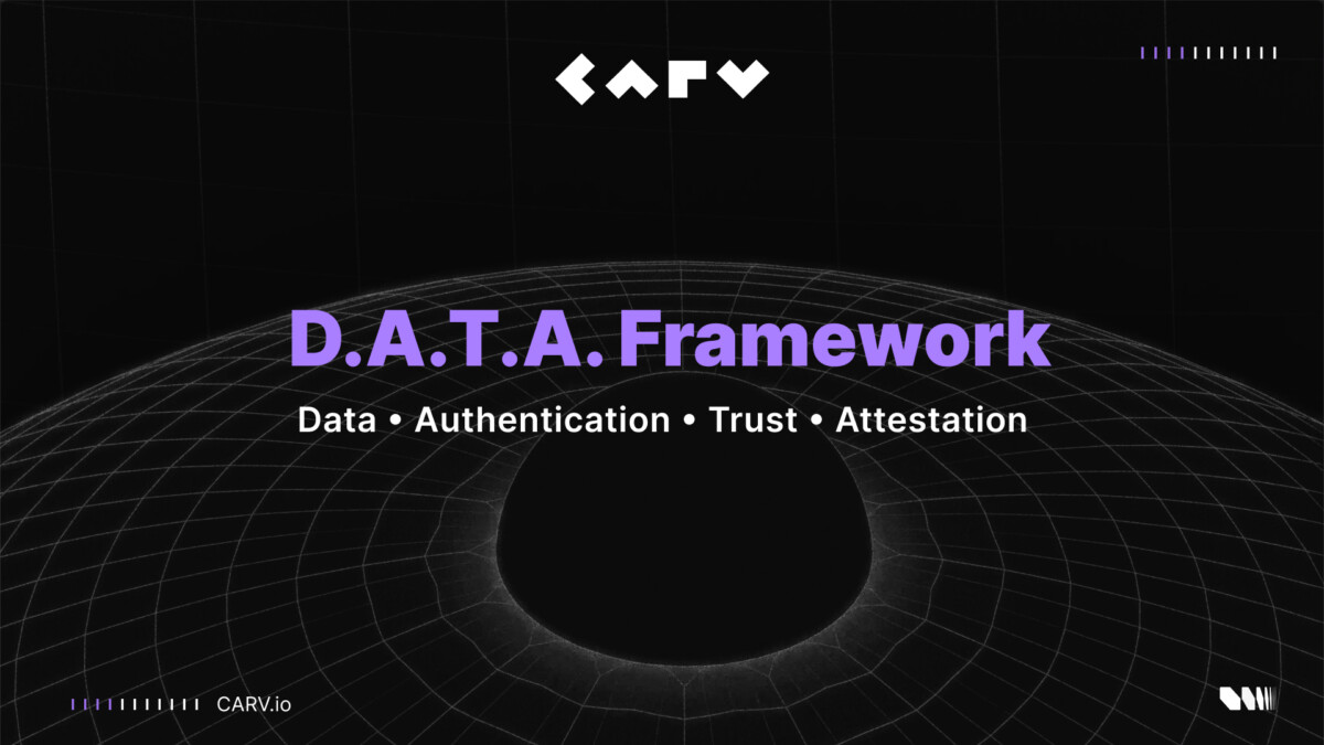 CARV lance DATA Framework, offrant aux agents d'IA des « yeux et des ...