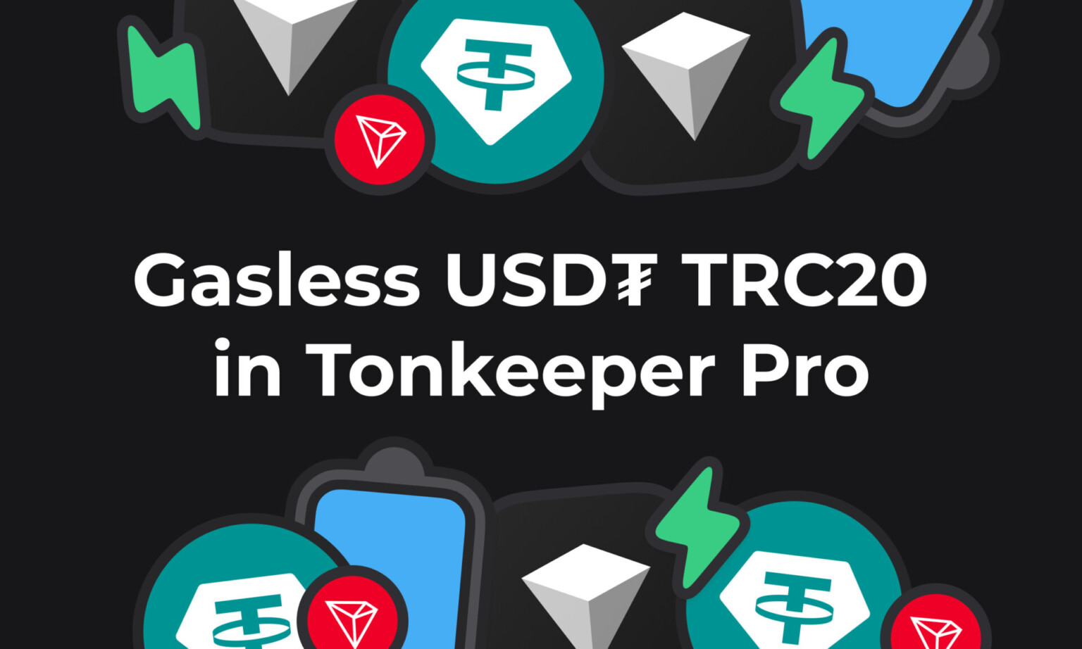 Tonkeeper Pro enables gasless USDT-TRC20 transactions for seamless ...