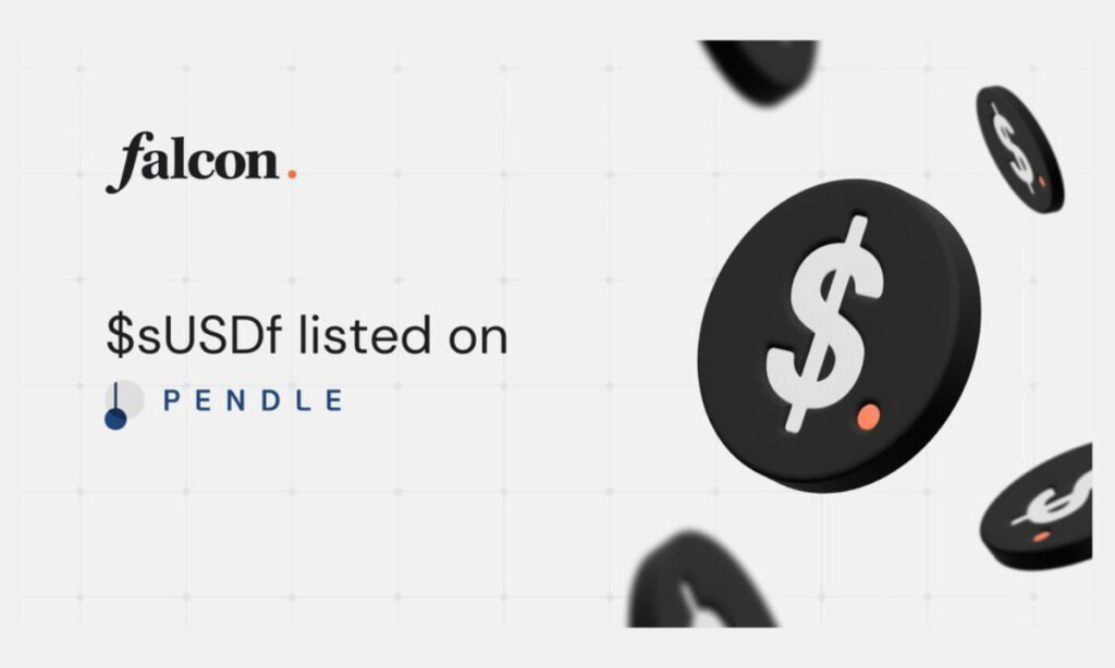 Falcon Finance Integrates $sUSDf With Pendle for Enhanced Onchain Yield ...