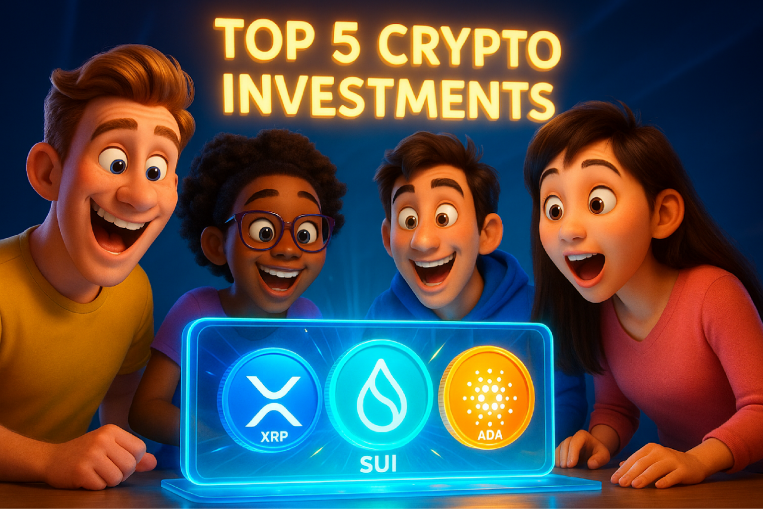 Top Long-Term Crypto Picks Under $5 - Cryptopolitan