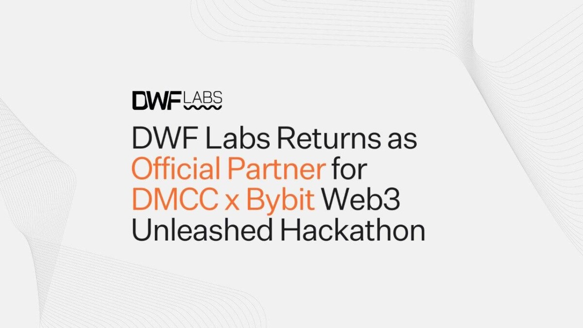 DWF Labs снова выступает в качестве официального партнера DMCC x Bybit ...