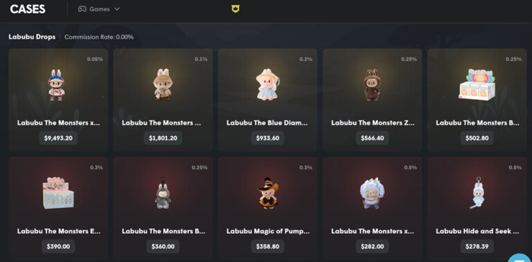 Top 5 Best Labubu Mystery Box Sites in 2025 - Reviews - Cryptopolitan