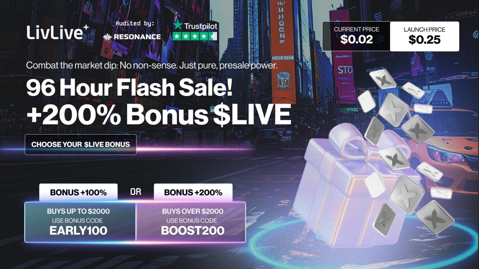 LivLive ($LIVE) Rolls Out a Major Bonus to Lead the Best Crypto Presale ...