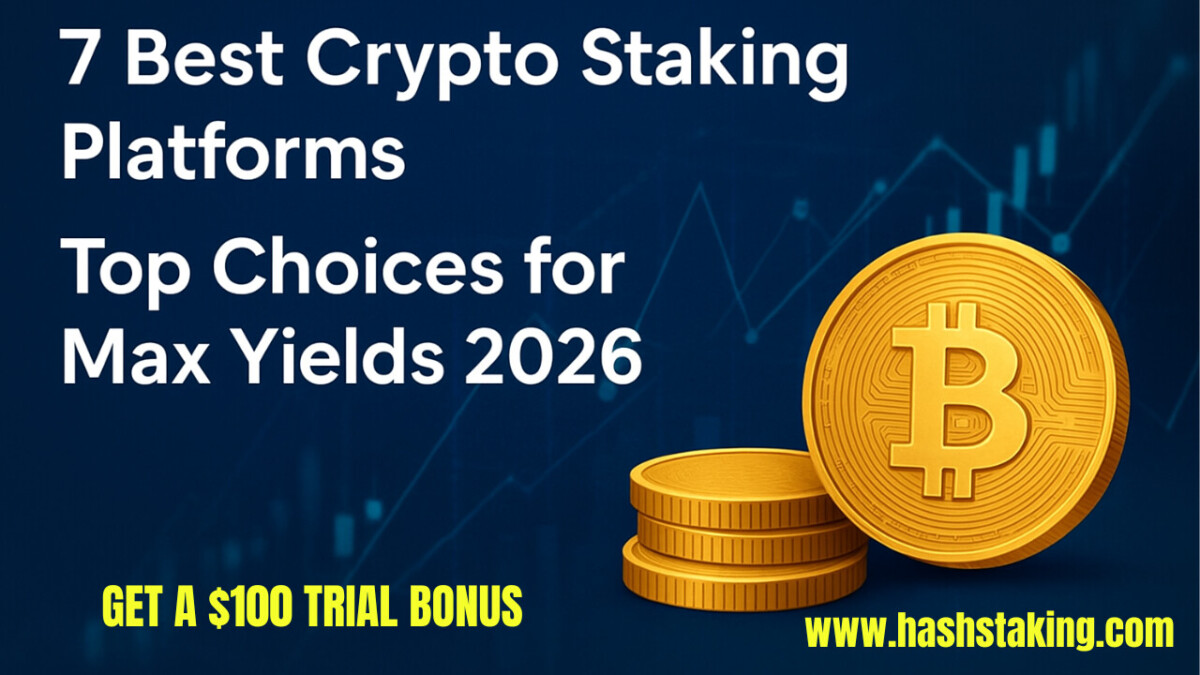7 Best Crypto Staking Platforms – Top Choices for Max Yields 2026 ...