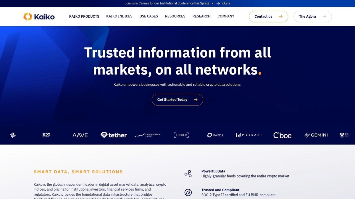 The 12 Best Crypto API Providers for Developers in 2026 - Cryptopolitan