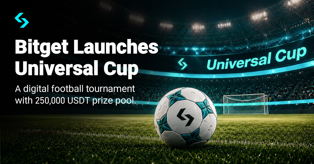 Bitget’s Universal Cup offers users shot at 250,000 USDT prize pool as ...