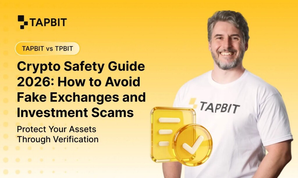 Tapbit Issues Official Clarification Regarding Fraudulent Impersonator ...