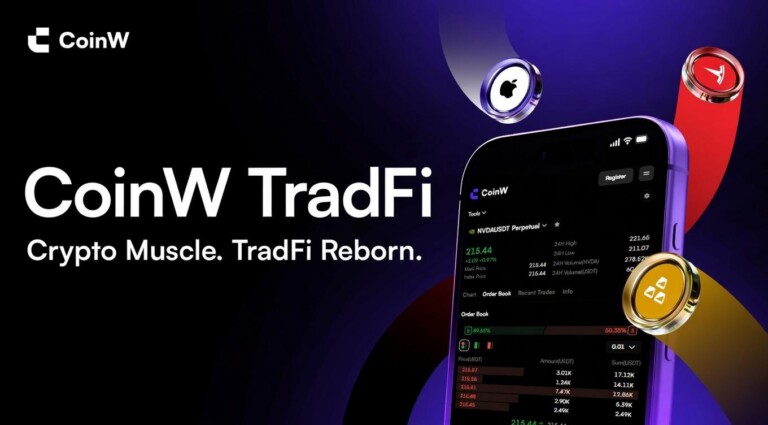 Presentazione di CoinW TradFi:defiil trading di asset tradizionali con ...